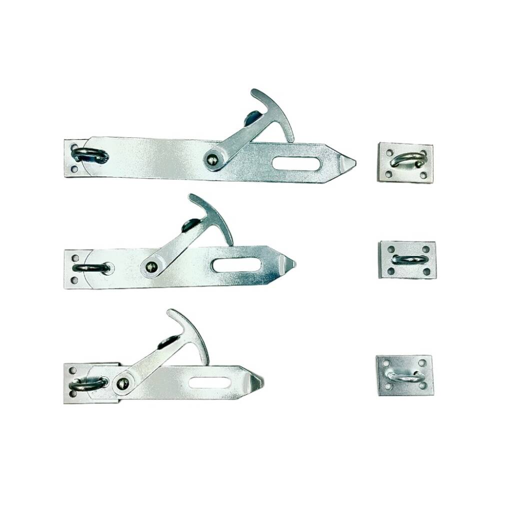 Aldaba camaron 15 cm - Chapas Y Herrajes Laguna