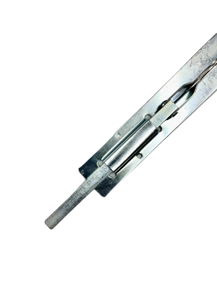 Picaporte 30 cm solido acero Lock LP30 - Chapas Y Herrajes Laguna