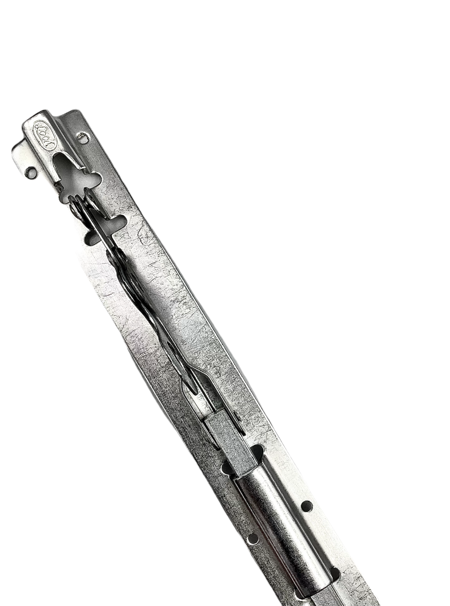 Picaporte 40 cm solido acero Lock LP40 - Chapas Y Herrajes Laguna