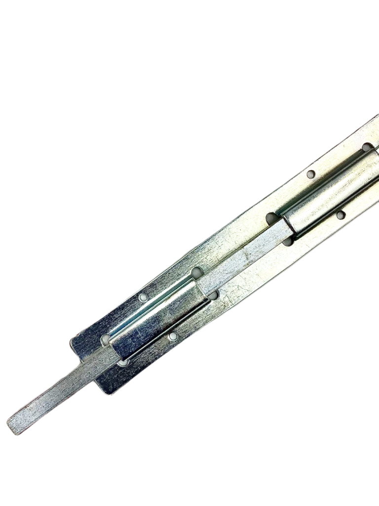Picaporte 40 cm solido acero Lock LP40 - Chapas Y Herrajes Laguna